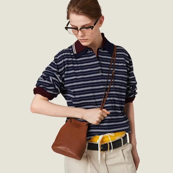 Miu Miu Nappa Leather Mini-bag