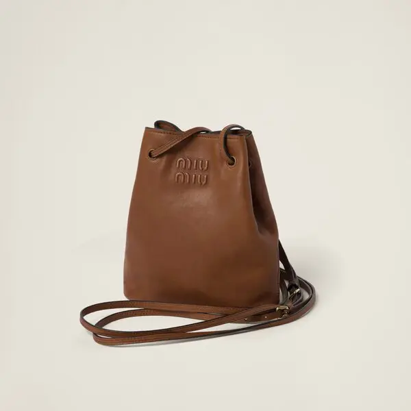 Miu Miu Nappa Leather Mini-bag