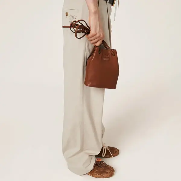 Miu Miu Nappa Leather Mini-bag