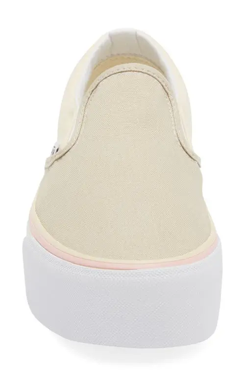 VANS Stackform Checkerboard Slip-on Sneakers