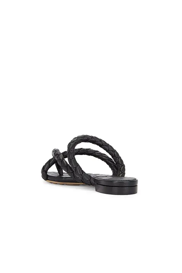 Bottega Veneta Leaf Flat Sandals