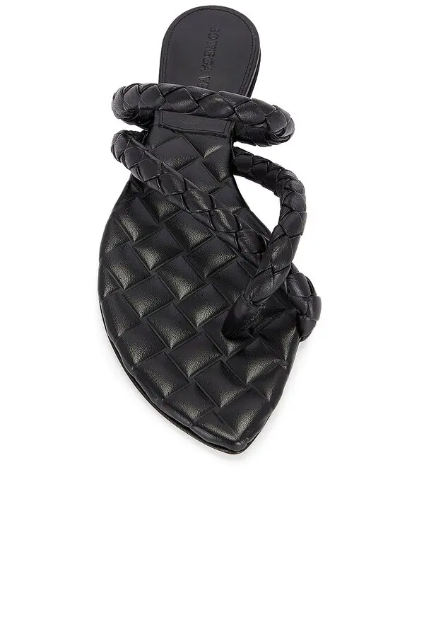 Bottega Veneta Leaf Flat Sandals