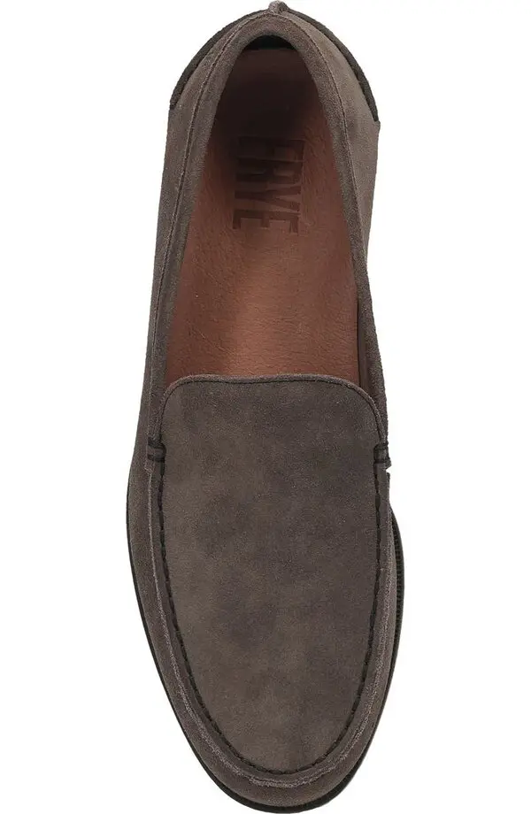 Frye Mason Loafer - Storm Grey