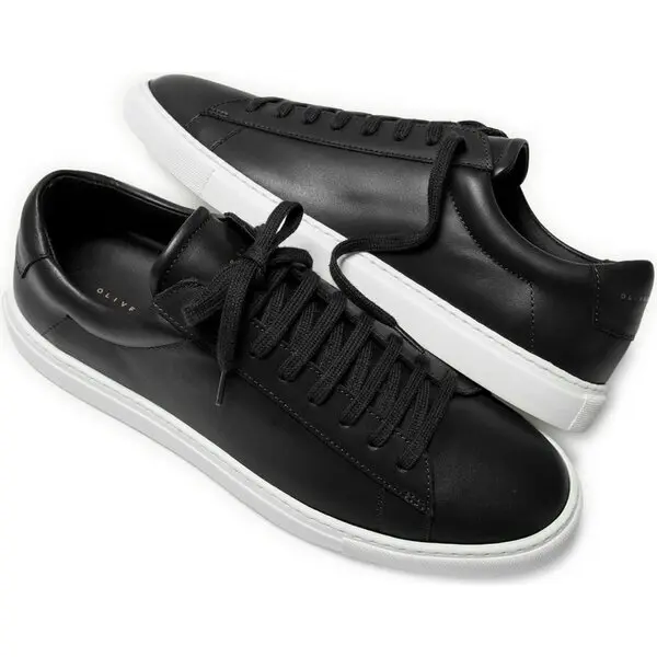 OLIVER CABELL Low 1 Sneaker - Black