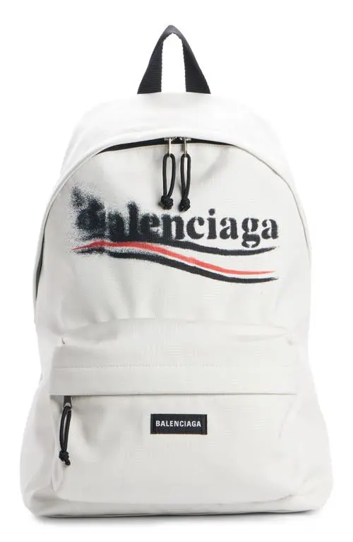 Balenciaga Explorer Backpack - Ecru