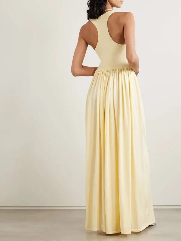 zimmermann harmony metallic tank dress Zimmermann Harmony Metallic Tank Dress Size M NEW