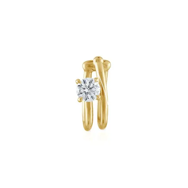Stephanie Gottlieb Gold Ear Cuff And A Half