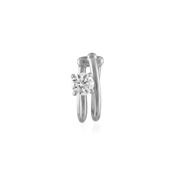 Stephanie Gottlieb Gold Ear Cuff And A Half