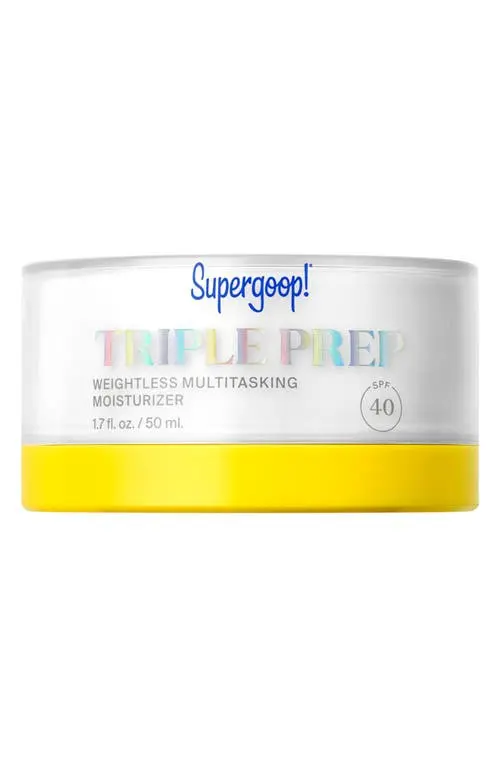 SUPERGOOP!® Triple Prep Weightless Daily Moisturizer Spf 40 - No Color