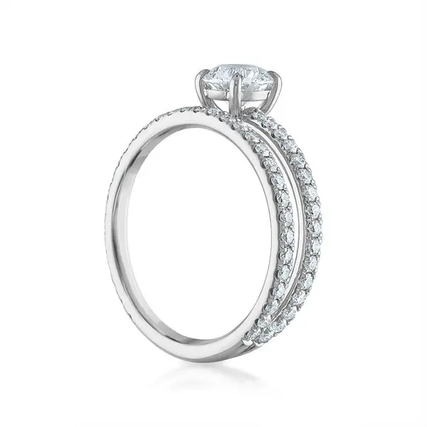 Stephanie Gottlieb Pave Band And A Half