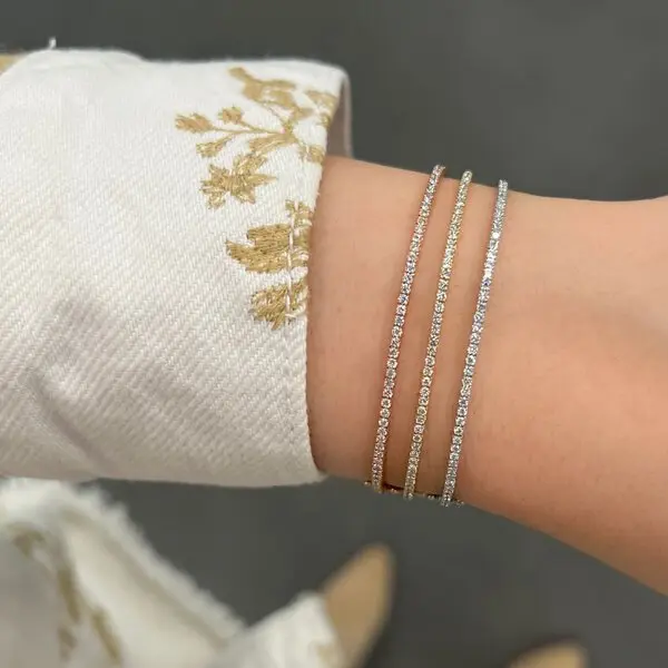 Stephanie Gottlieb Diamond Bangle