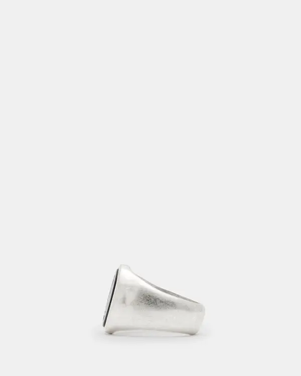 ALLSAINTS Saint Sterling Silver Signet Ring