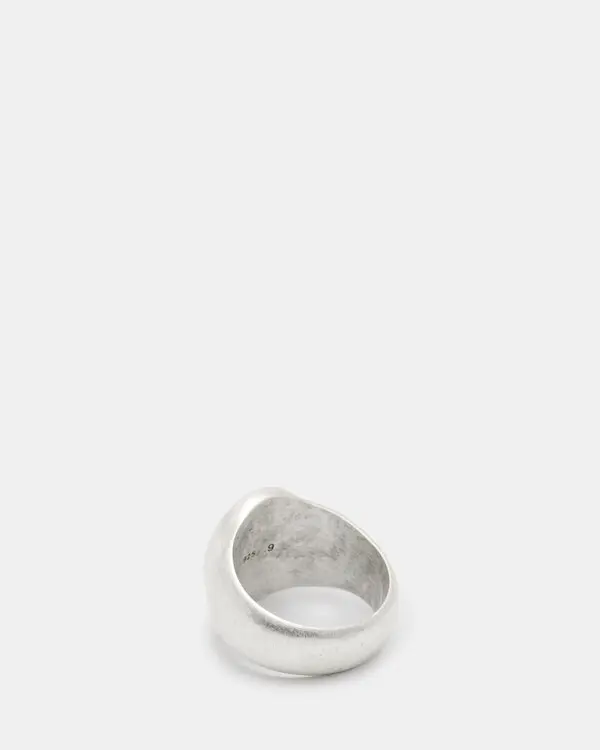 ALLSAINTS Saint Sterling Silver Signet Ring