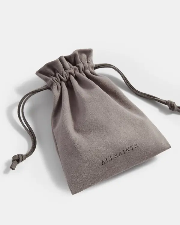 ALLSAINTS Saint Sterling Silver Signet Ring