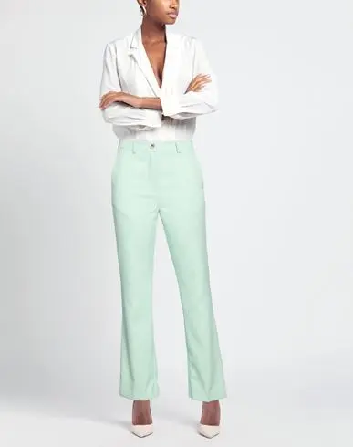 VICOLO Flared Chino Trousers