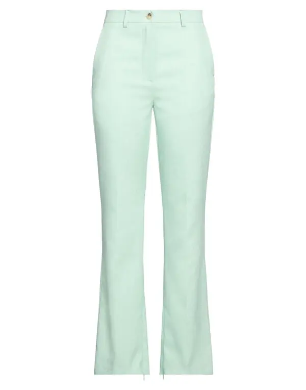 VICOLO Flared Chino Trousers