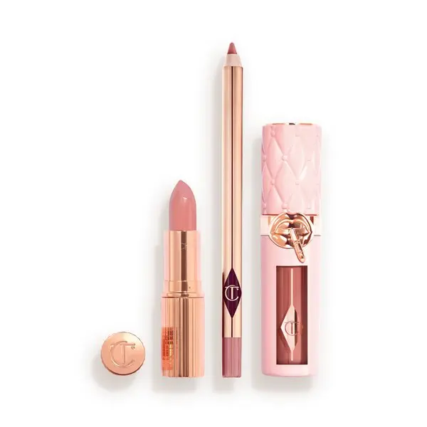 Charlotte Tilbury Pillow Talk Perfect, Plump & Pout Lip Trio - One-color