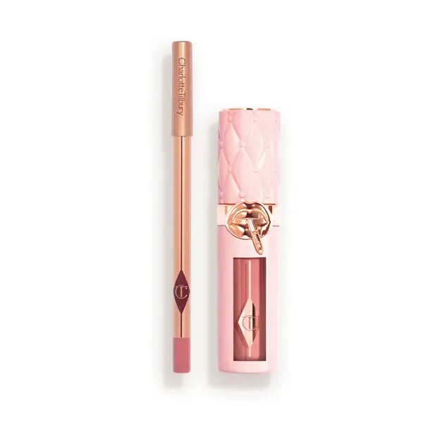 Charlotte Tilbury Pillow Talk Big Lip Plumpgasm Lip Kit - One-color