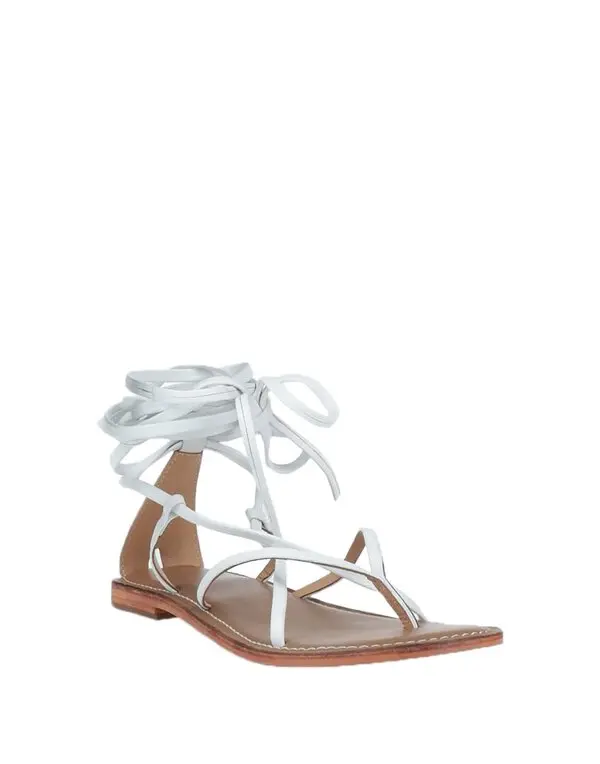 CB FUSION Leather Thong Sandal