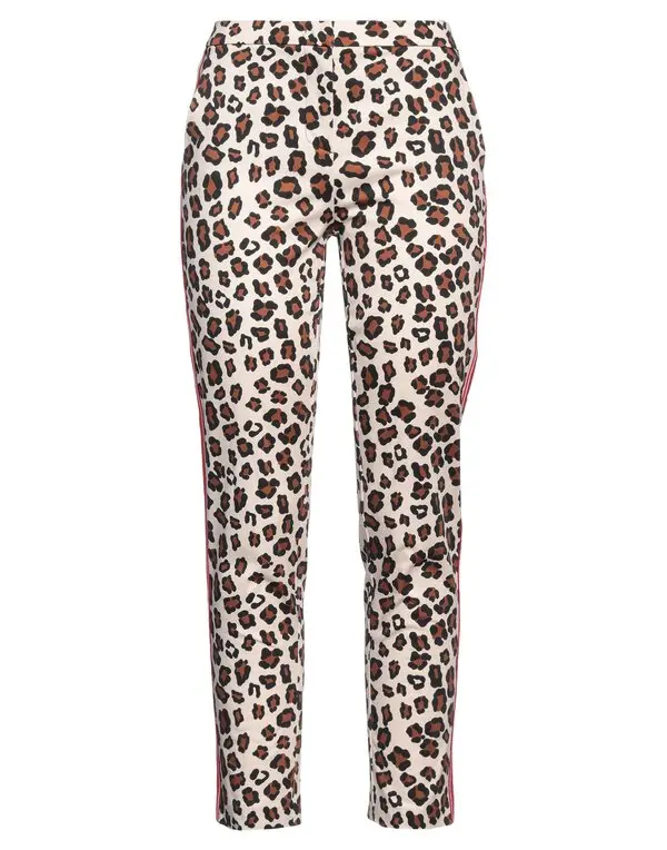 Pinko Pants In Light Cotton And Elastane