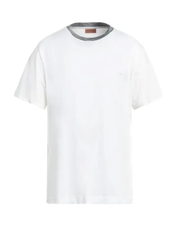 Missoni T-shirt Size Cotton - White