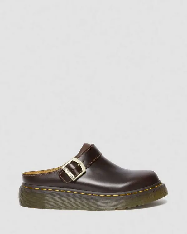 Dr. Martens Laketen Atlas Leather Slingback Platform Mules  display picture 1