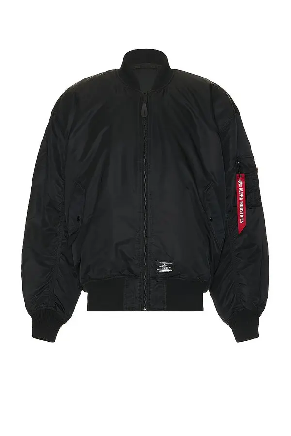 Alpha Industries Ma-1 Blood Chit Flight Jacket Gen Ii