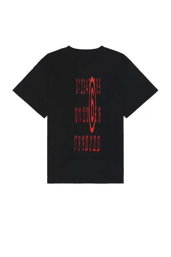 Maison Margiela Graphic T-Shirt In Black - 40% Off | Editorialist