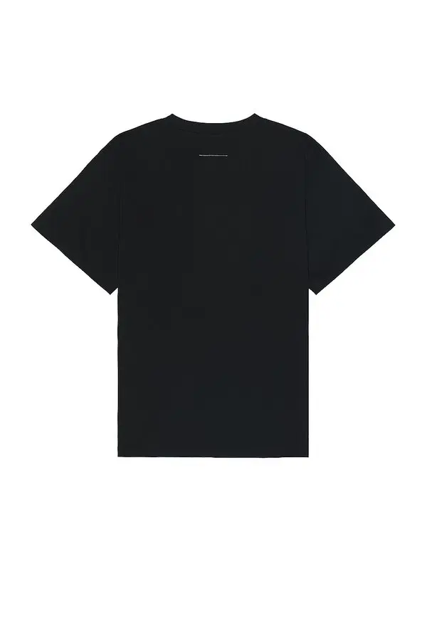 Maison Margiela Graphic T-Shirt In Black - 40% Off | Editorialist