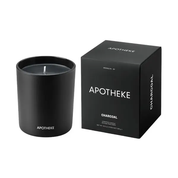 APOTHEKE Charcoal Classic Scented Candle - One-color