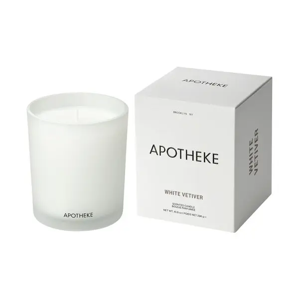 APOTHEKE White Vetiver Classic Scented Candle - One-color