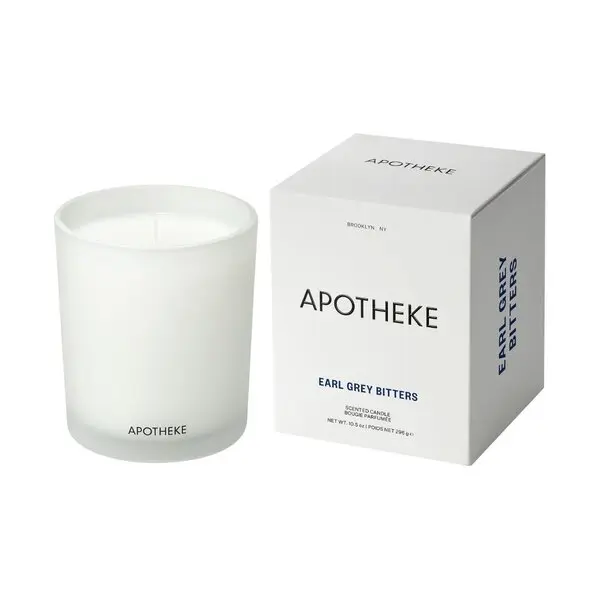 APOTHEKE Earl Grey Bitters Classic Scented Candle - One-color
