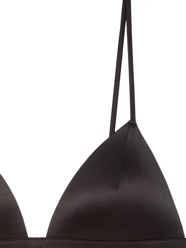 FLEUR DU MAL Molded Luxe Triangle Bra