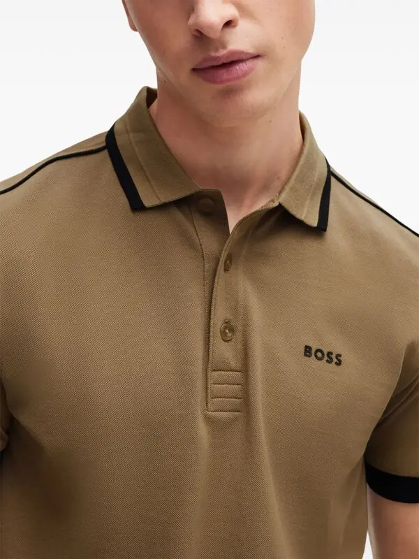 BOSS Paddy 1 Piqué Polo Shirt