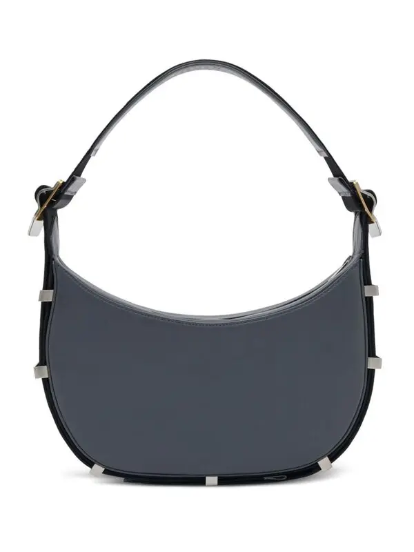 Dion Lee Utility Shoulder Bag - Black | Editorialist
