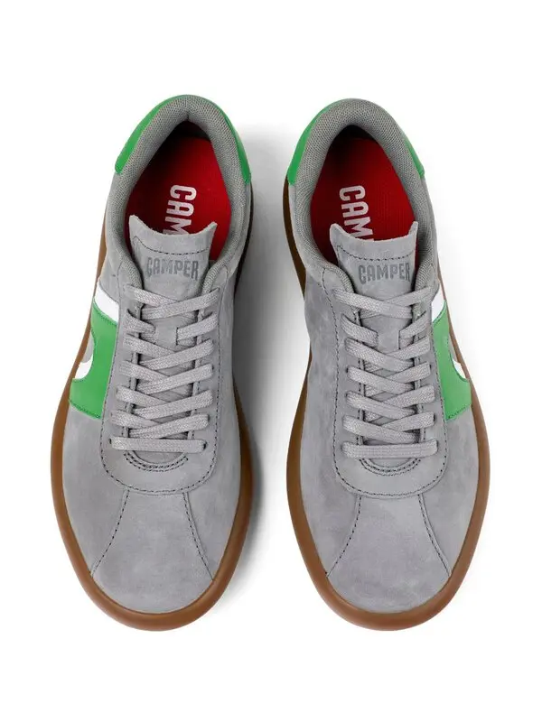 Camper Pelotas Soller Nubuck Sneakers - Grey