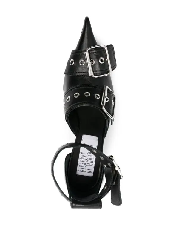 Giuseppe Di Morabito 100mm Decorative-buckle Pumps