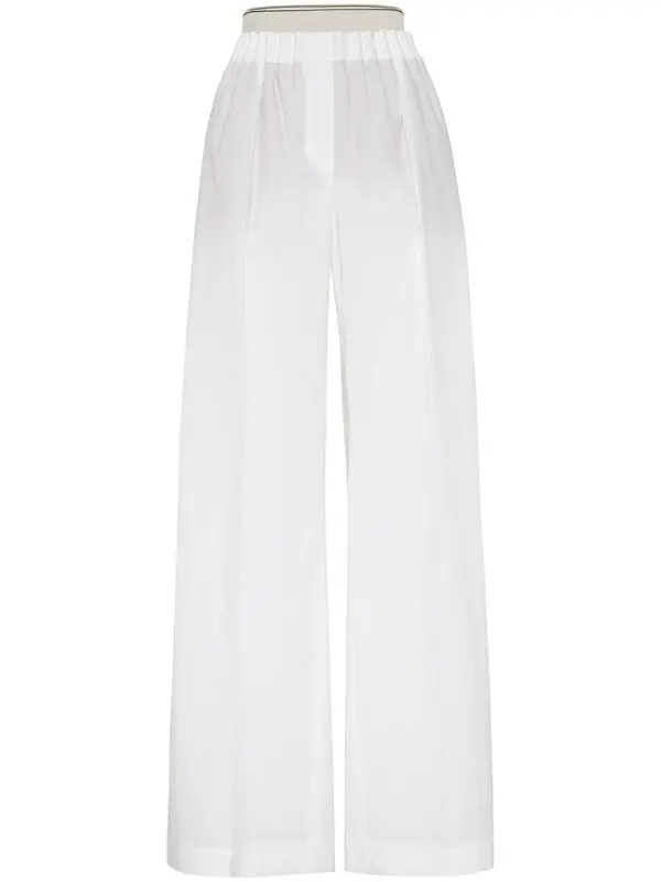 Brunello Cucinelli Palazzo Pants