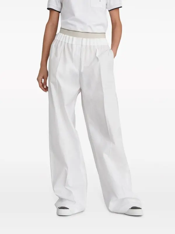 Brunello Cucinelli Palazzo Pants