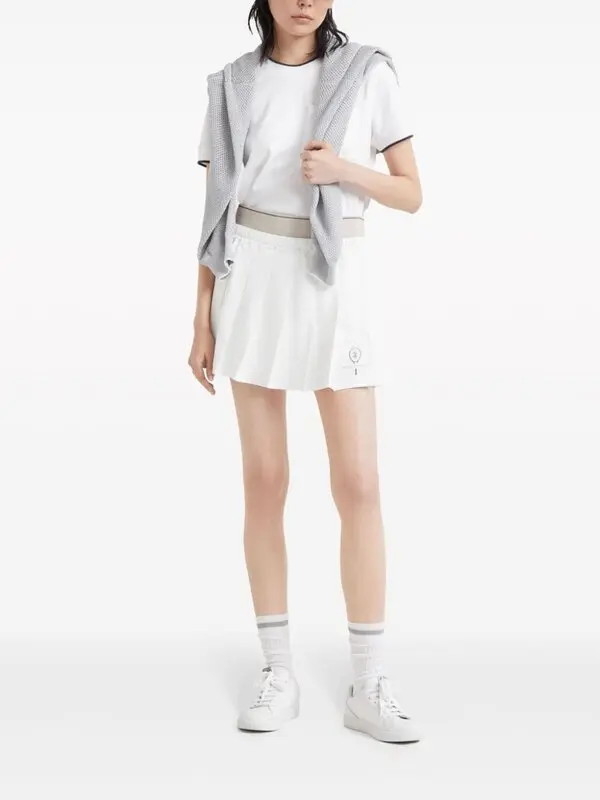 Brunello Cucinelli V-neck Knit Jumper