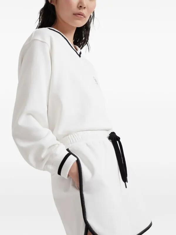 Brunello Cucinelli Drawstring Track Shorts