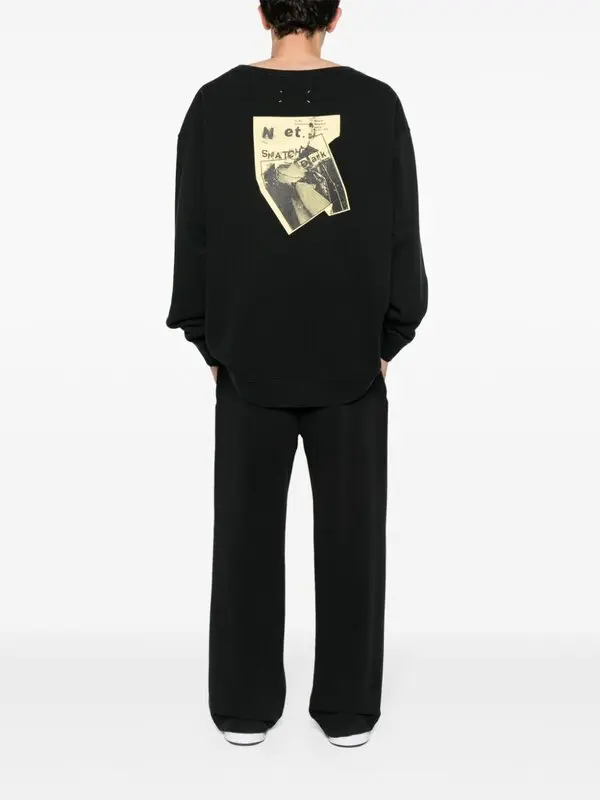 MAISON MARGIELA Invitation Cotton Sweatshirt