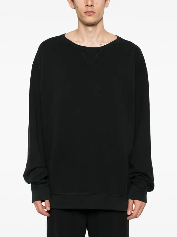 MAISON MARGIELA Invitation Cotton Sweatshirt