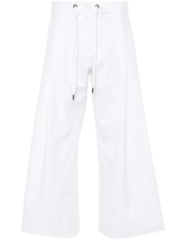 Brunello Cucinelli Pleated Cropped Trousers