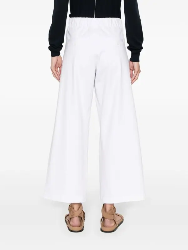 Brunello Cucinelli Pleated Cropped Trousers