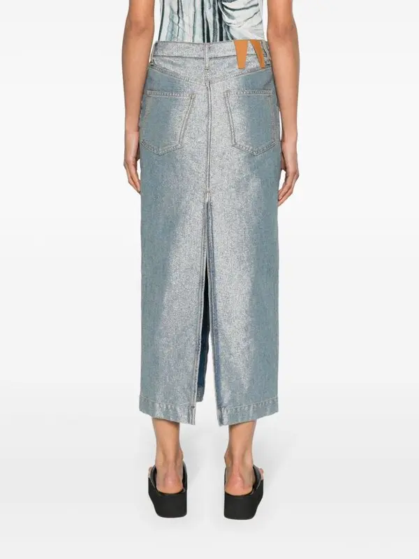 DARKPARK Erika Denim Midi Skirt