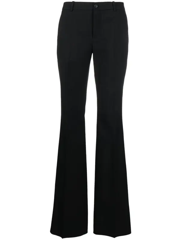 Saint Laurent High-waist Flared Trousers