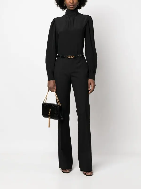 Saint Laurent High-waist Flared Trousers