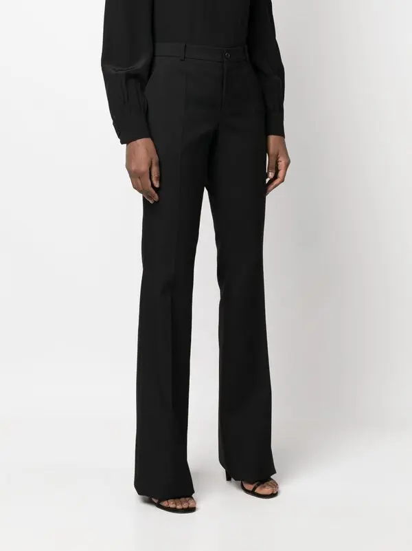 Saint Laurent High-waist Flared Trousers