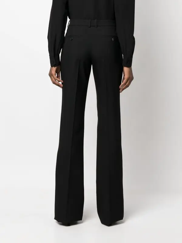 Saint Laurent High-waist Flared Trousers